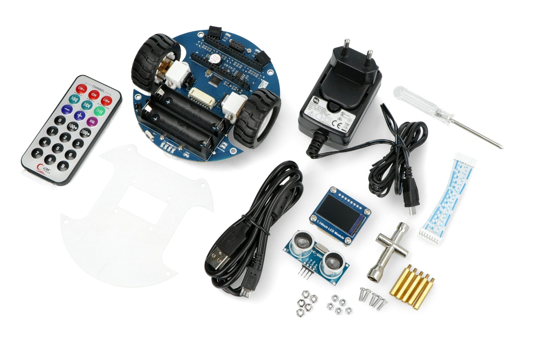 PicoGo Mobile Robot - zdalnie sterowany robot do Raspberry Pi Pico ... PicoGo Mobile Robot - zdalnie sterowany robot do Raspberry Pi Pico ...