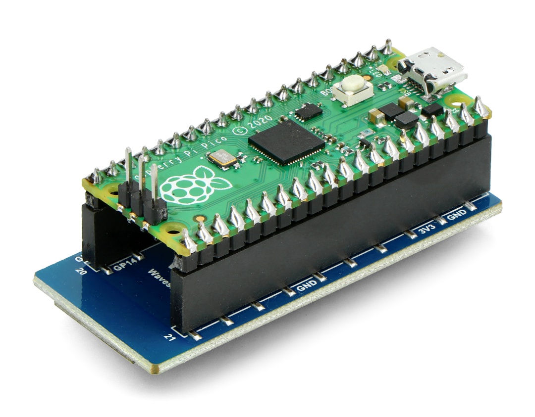 Moduł WiFi ESP8266 do Raspberry Pi Pico - Waveshare 20182 Sklep Botland