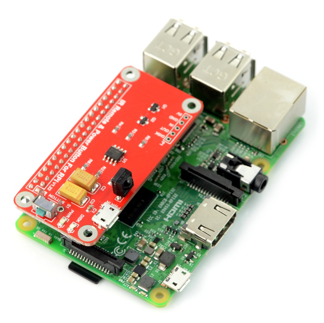 IR Hat + pilot - nakładka Raspberry Pi Sklep Botland