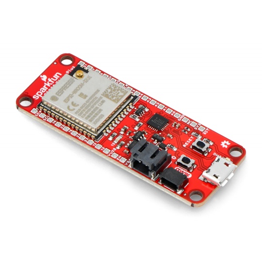 SparkFun Thing Plus - ESP32 WROOM (U.FL) - moduł z komunikacją WiFi i ... SparkFun Thing Plus - ESP32 WROOM (U.FL) - moduł z komunikacją WiFi i ...