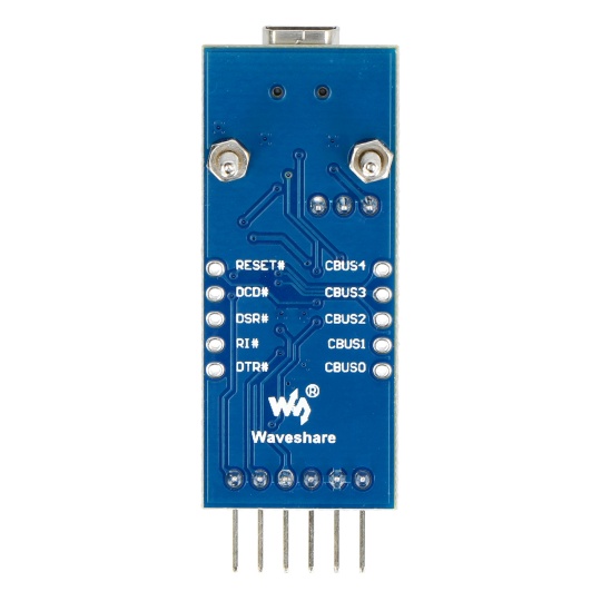 Konwerter USB-UART FTDI FT232RL - gniazdo miniUSB Sklep Botland Konwerter USB-UART FTDI FT232RL - gniazdo miniUSB Sklep Botland