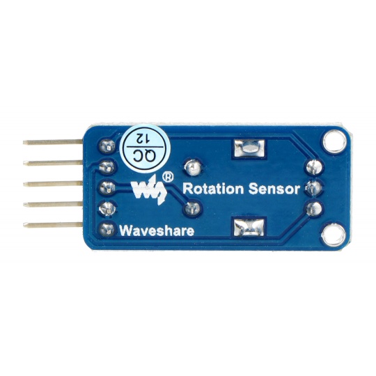 Czujnik obrotu, impulsator, enkoder z przyciskiem - moduł - Waveshare ...