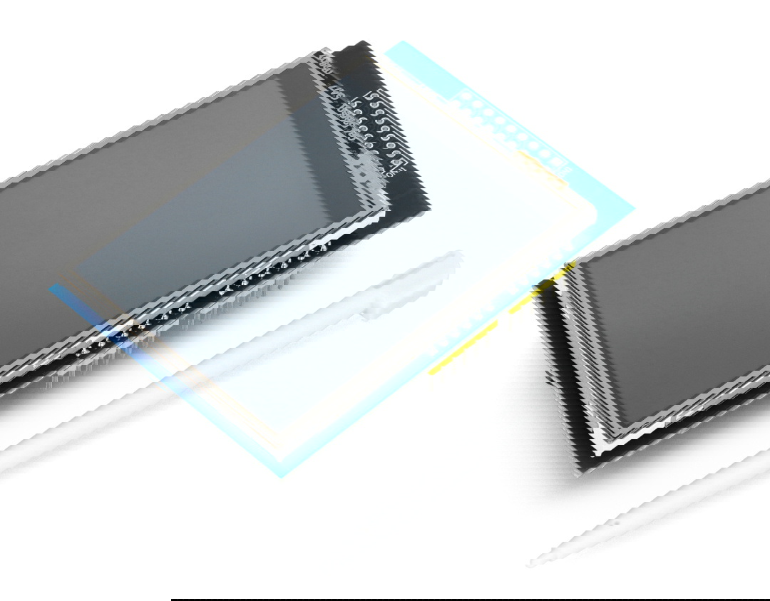 Wyświetlacz dotykowy LCD TFT 2.8'' 320x240px 8 bit z czytnikiem microSD ...