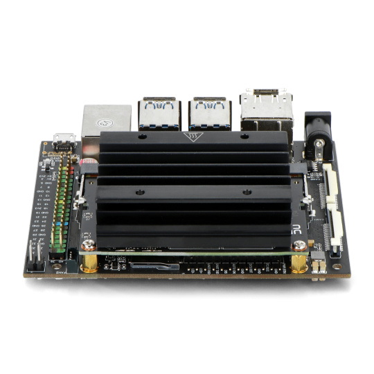 Nvidia Jetson Nano Dev Kit - ARM Cortex A57 4x 1,43GHz, Nvidia Maxwell + 4GB RAM + 16GB eMMC ...