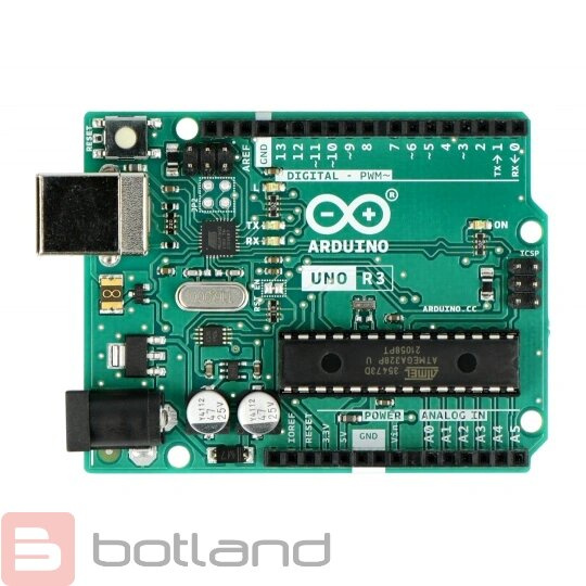 Arduino Uno Rev3 - A000066 Sklep Botland