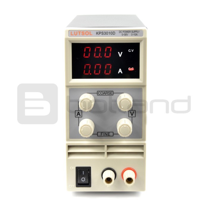 Zasilacz laboratoryjny Lutsol KPS3010D 0-30V 10A Sklep Botland