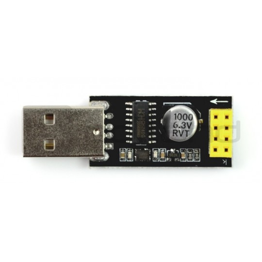 Adapter USB-UART CH340 do modułu WiFi ESP-01 Botland - Sklep dla robotyków