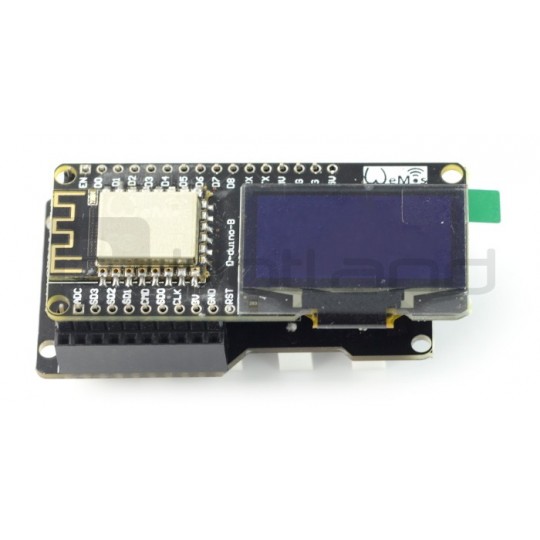 Moduł D-duino - ESP8266 + wyświetlacz OLED 1,3 Sklep Botland