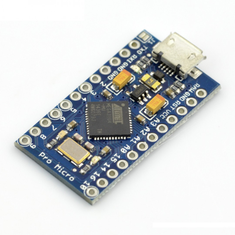 Blue Pro Micro 5V/16MHz - zgodny z Arduino Botland - Sklep dla robotyków Blue Pro Micro 5V/16MHz - zgodny z Arduino Botland - Sklep dla robotyków