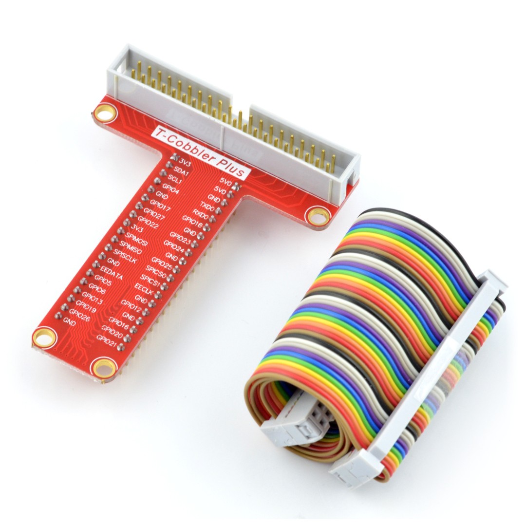 Rozszerzenie GPIO Raspberry Pi 3/2/B+ do płytki stykowej + taśma Sklep ... Rozszerzenie GPIO Raspberry Pi 3/2/B+ do płytki stykowej + taśma Sklep ...