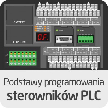 Kurs podstawy programowania sterowników PLC - Sklep Botland