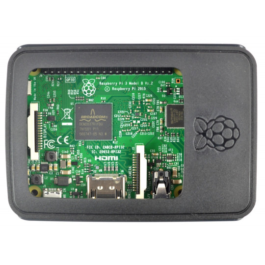 Obudowa Raspberry Pi Model 3B+/3B/2B oficjalna - Botland - Sklep dla ...