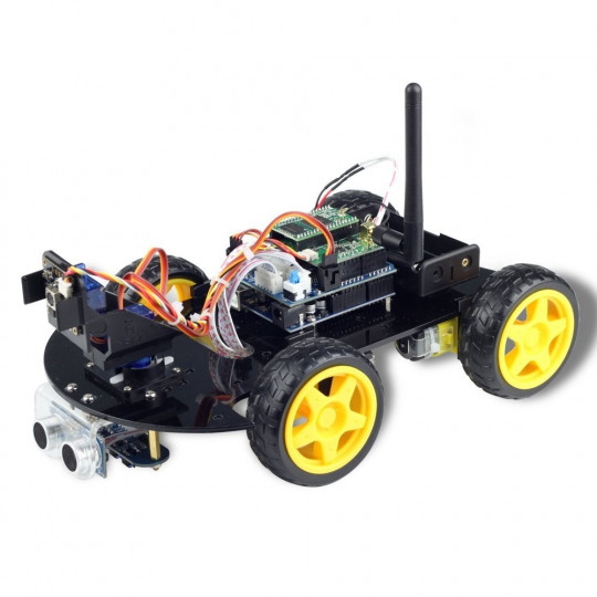 UcTronics - zestaw do budowy robota jeżdżącego + Botland - Sklep dla ...