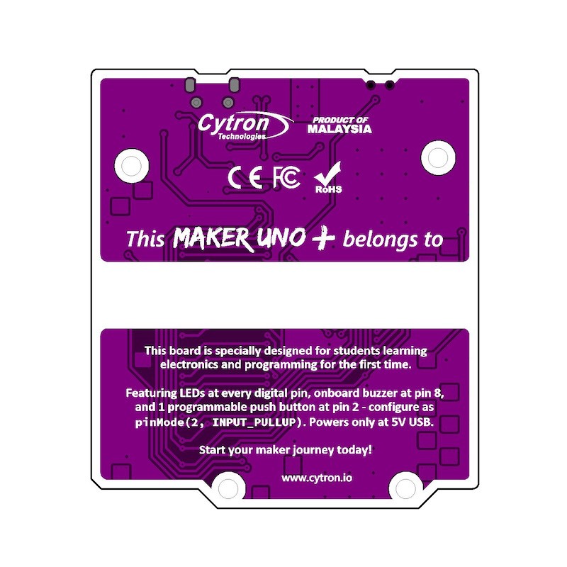 Cytron Maker Uno Plus - zgodny z Arduino Sklep Botland