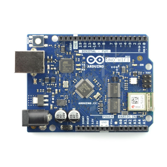 Arduino Uno WiFi Rev2 - ABX00021 Botland - Sklep dla robotyków