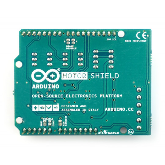 Arduino Motor Shield Rev3 Botland - Sklep dla robotyków Arduino Motor Shield Rev3 Botland - Sklep dla robotyków