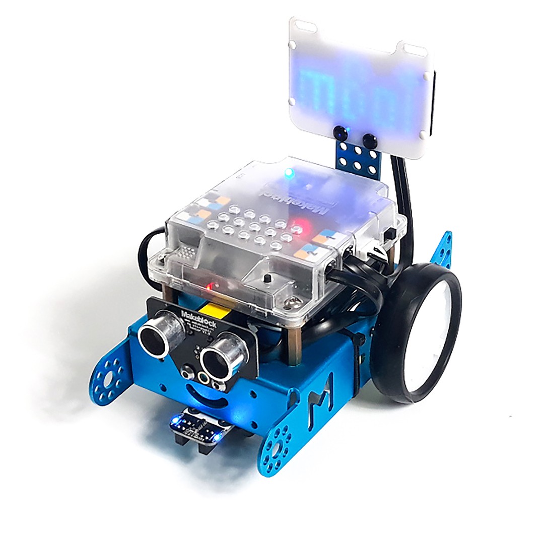 MakeBlock - robot mBot-S Bluetooth STEM - z matrycą LED - Opinie ...