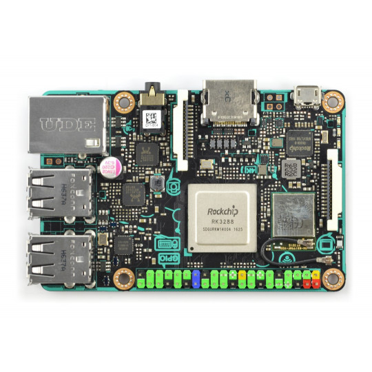 Asus Tinker Board - ARM Cortex A17 Quad-Core Botland - Sklep dla robotyków