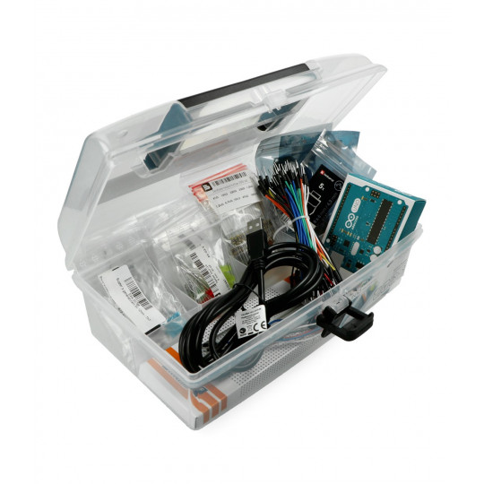 StarterKit rozszerzony - z modułem Arduino Uno + Botland - Sklep dla ...