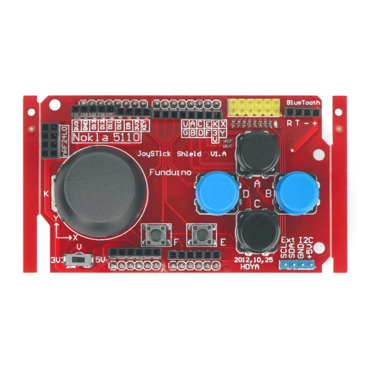 Joystick Shield v1.A - nakładka dla Arduino Sklep Botland Joystick Shield v1.A - nakładka dla Arduino Sklep Botland