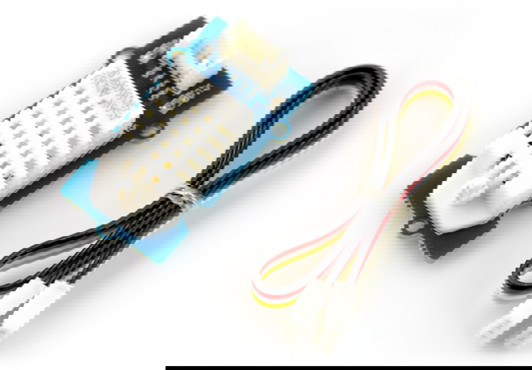 Grove - czujnik temperatury i wilgotności DHT22 Botland - Sklep dla ...